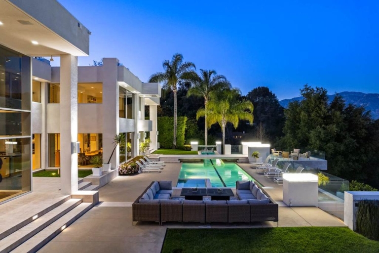 Stunning Estate Designed by Iconic Buff & Hensman in California, Listed ...