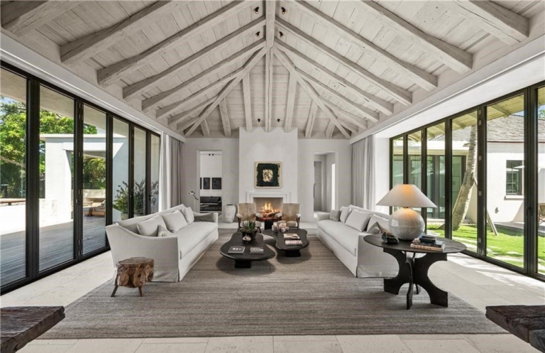 $27.5 Million Waterfront Estate in Sewall’s Point with Private Beach ...