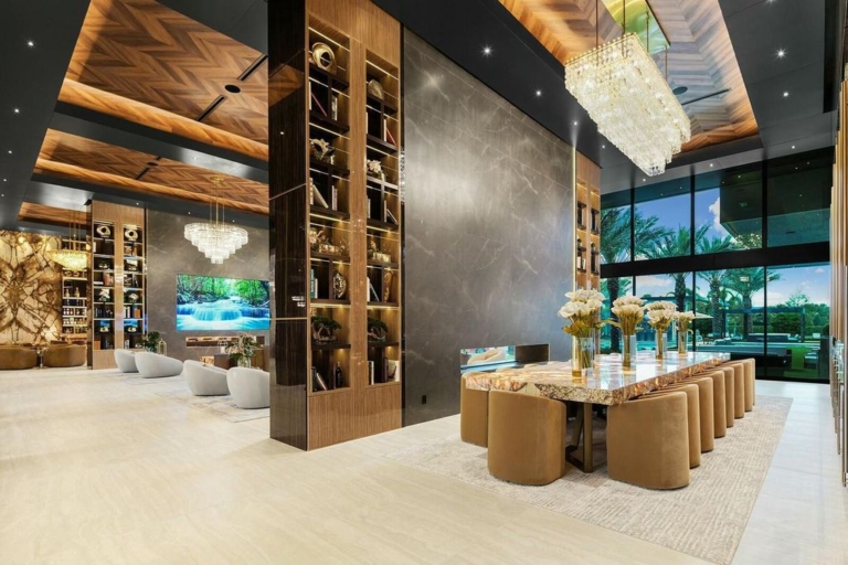 A Ferrari Inspired Masterpiece with 20 Square Feet of Luxury Resort ...