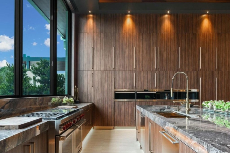 A Ferrari Inspired Masterpiece with 20 Square Feet of Luxury Resort ...