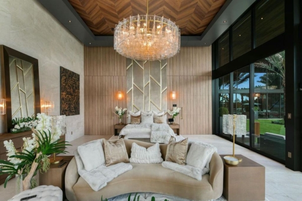 A Ferrari Inspired Masterpiece with 20 Square Feet of Luxury Resort ...