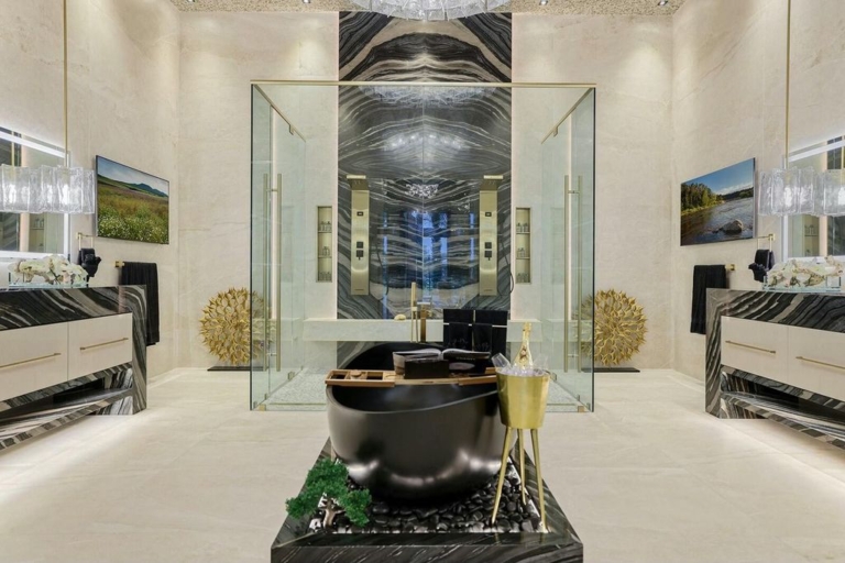 A Ferrari Inspired Masterpiece with 20 Square Feet of Luxury Resort ...