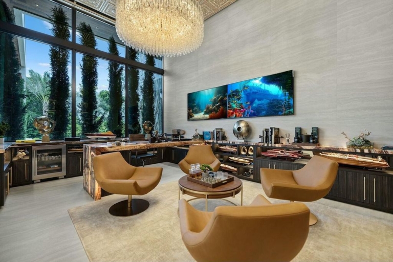 A Ferrari Inspired Masterpiece with 20 Square Feet of Luxury Resort ...