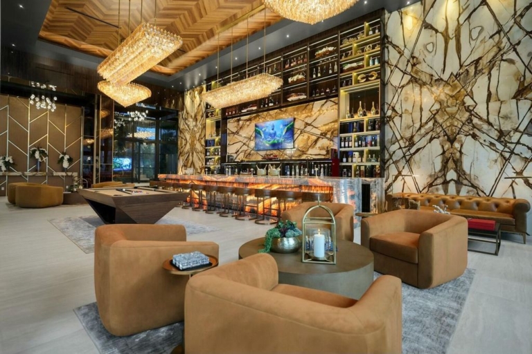 A Ferrari Inspired Masterpiece with 20 Square Feet of Luxury Resort ...