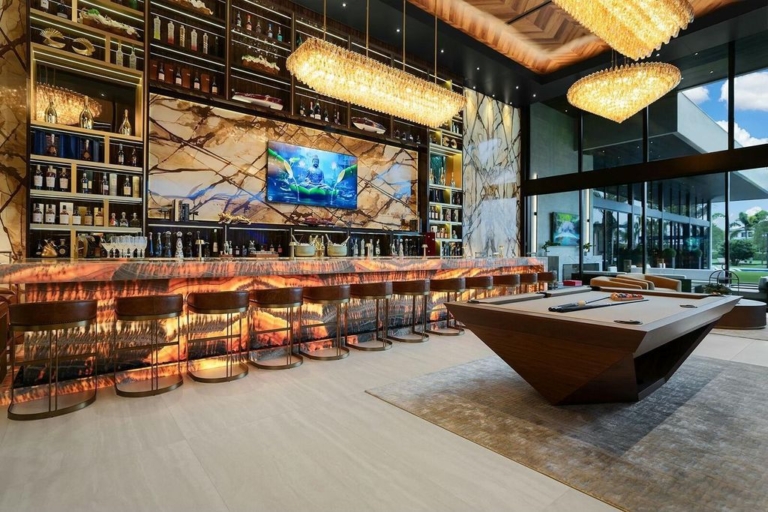 A Ferrari Inspired Masterpiece with 20 Square Feet of Luxury Resort ...