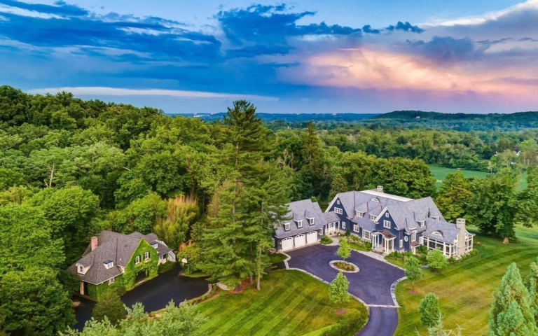 Enduring Luxury: Iconic Greenspring Valley Estate with Unmatched Views ...