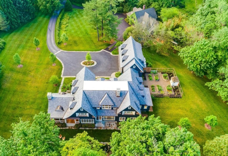 Enduring Luxury: Iconic Greenspring Valley Estate with Unmatched Views ...