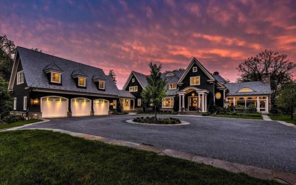 Enduring Luxury: Iconic Greenspring Valley Estate with Unmatched Views ...