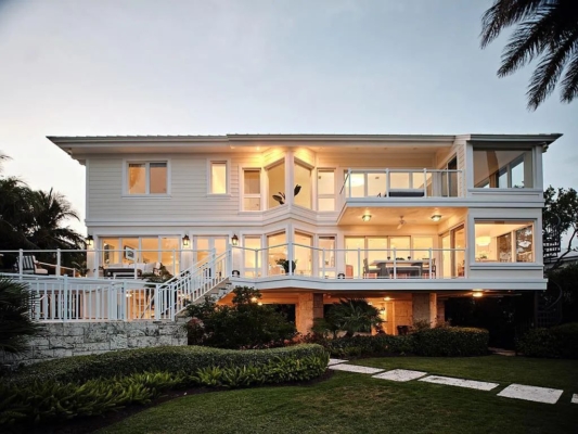 Exclusive $19.9 Million Oceanfront Estate in Key Largo with Private ...