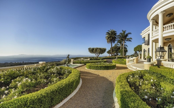 Montecito Masterpiece: Incredible Ocean-View Estate Offering Unmatched ...