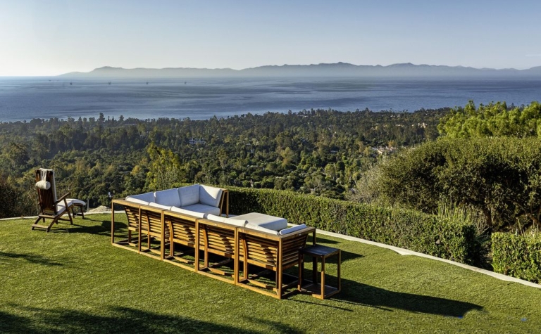Montecito Masterpiece: Incredible Ocean-View Estate Offering Unmatched ...