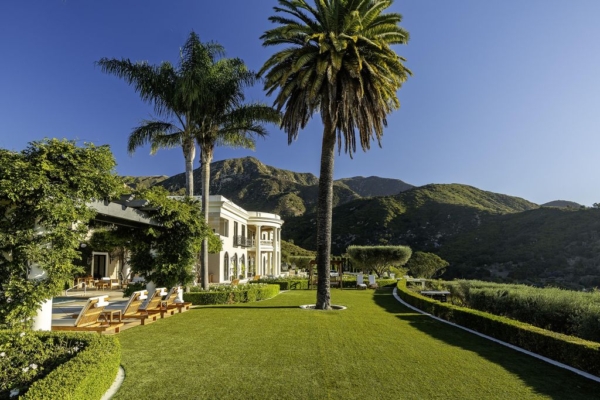 Montecito Masterpiece: Incredible Ocean-View Estate Offering Unmatched ...