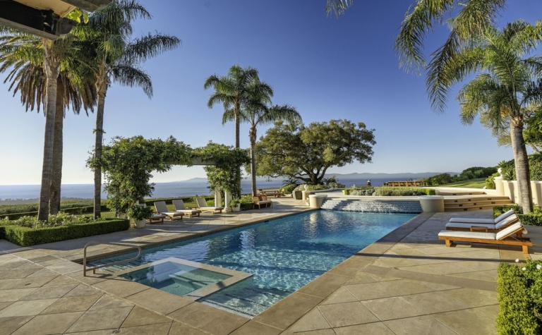 Montecito Masterpiece: Incredible Ocean-View Estate Offering Unmatched ...