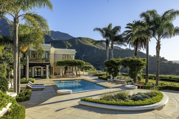 Montecito Masterpiece: Incredible Ocean-View Estate Offering Unmatched ...