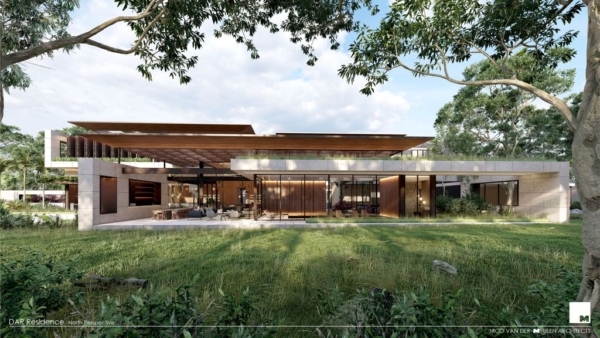 Residence DAR, Masterpiece by Nico van der Meulen Architects