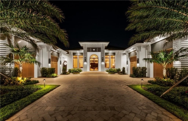 $15.3 Million Luxury Estate in Prestigious Point Verde Pelican Bay ...