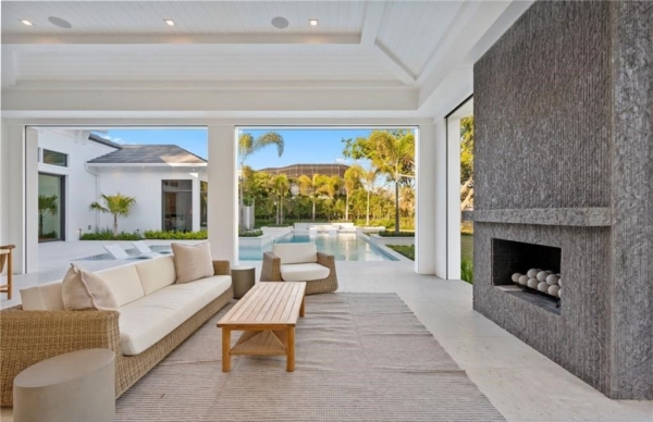 $15.3 Million Luxury Estate in Prestigious Point Verde Pelican Bay ...