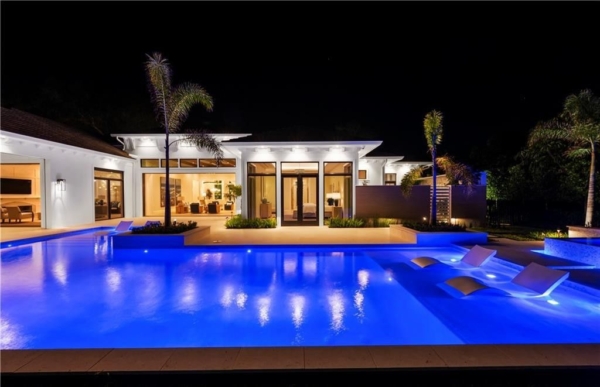$15.3 Million Luxury Estate in Prestigious Point Verde Pelican Bay ...