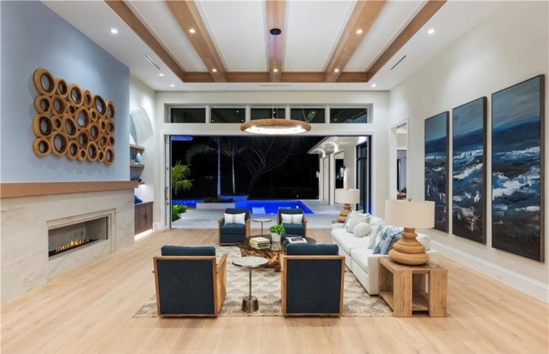 $15.3 Million Luxury Estate in Prestigious Point Verde Pelican Bay ...