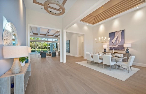 $15.3 Million Luxury Estate in Prestigious Point Verde Pelican Bay ...