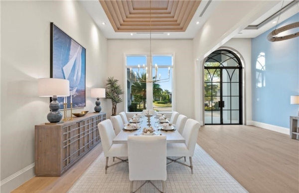 $15.3 Million Luxury Estate in Prestigious Point Verde Pelican Bay ...
