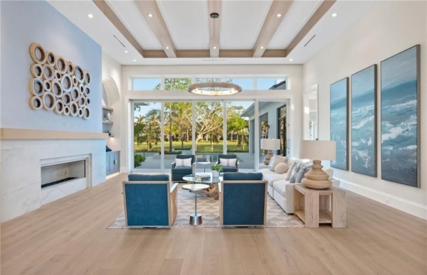 $15.3 Million Luxury Estate in Prestigious Point Verde Pelican Bay ...