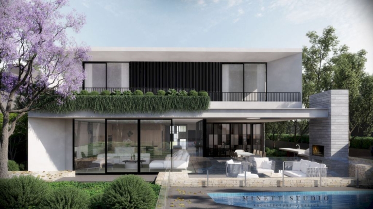 Brighton Whyte House by Minett Studio Architecture