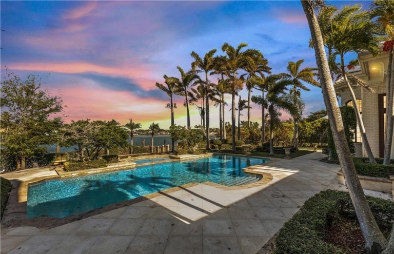Exquisite Port Royal Estate in Naples Offered at $27 Million with ...