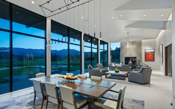 Privacy, Beauty, and Elegance Sage Ridge in Old Snowmass for $30 Million