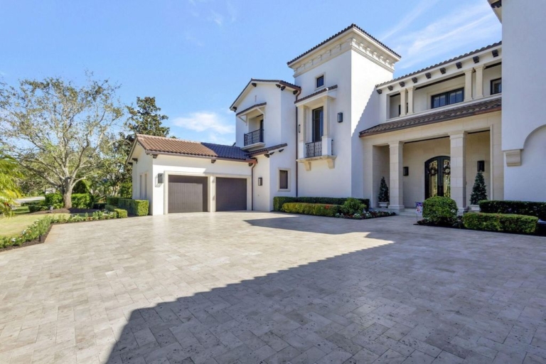 Stunning $14.5 Million Custom Estate in The Bears Club Jupiter with ...