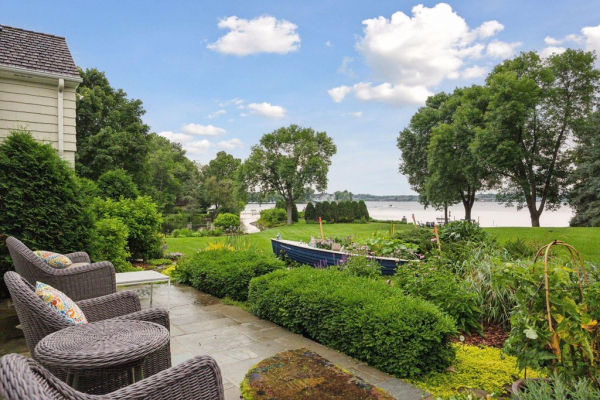 Elegant 1942 Colonial: $10.5M Home on 2 Acres with Unforgettable ...