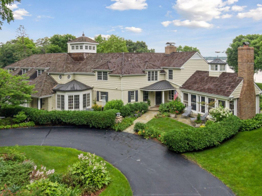 Elegant 1942 Colonial: $10.5M Home on 2 Acres with Unforgettable ...