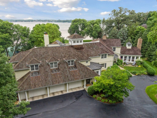 Elegant 1942 Colonial: $10.5M Home on 2 Acres with Unforgettable ...