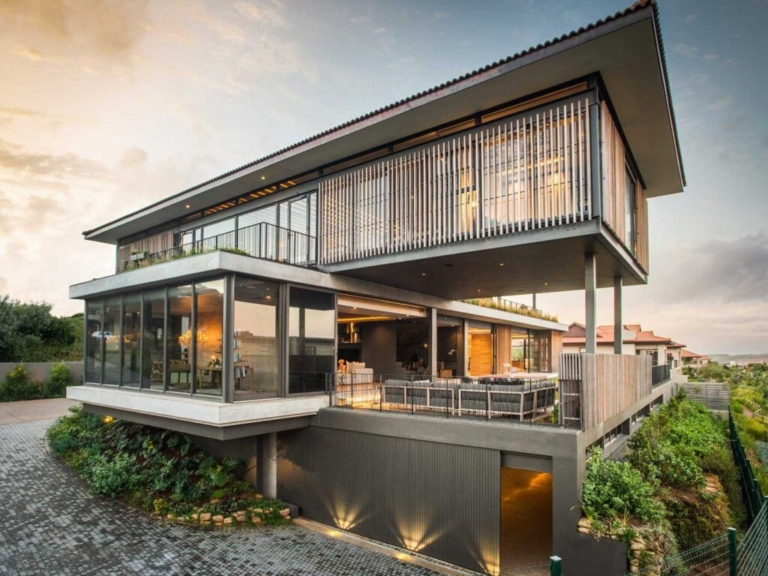 Izinga House 2, Multi-Layered Masterpiece by Bloc Architects