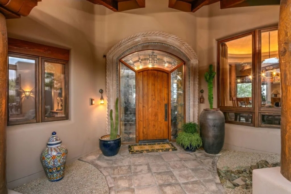 Southwest Sophistication: Custom Estate by Lee Hutchison in Desert Mountain for $6 Million