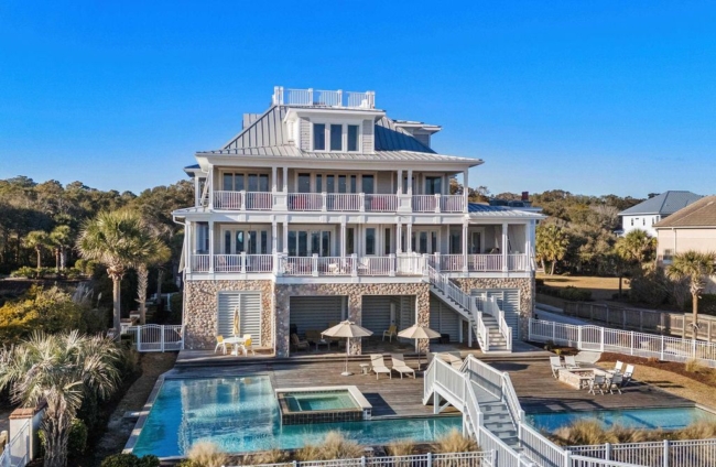 A Treasure Trove of Luxury: Custom-Built South Carolina Home with ...