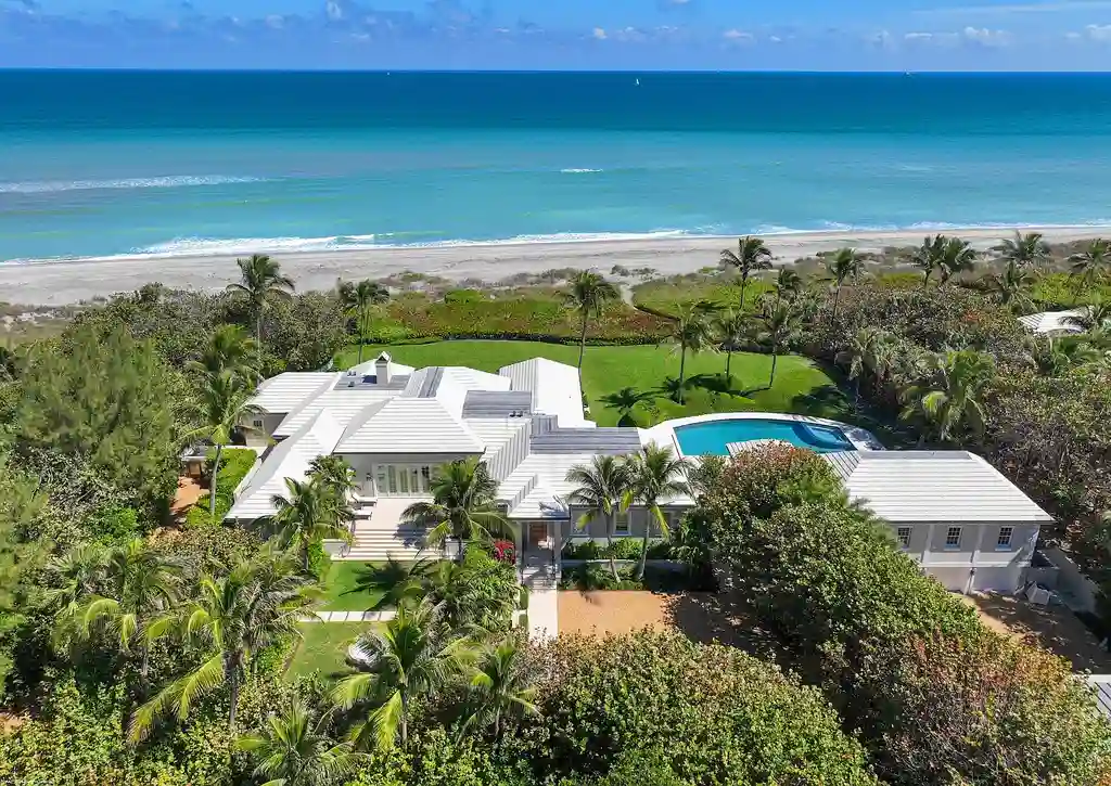 245 S Beach Road – Spectacular Oceanfront Estate in Jupiter Island Real ...
