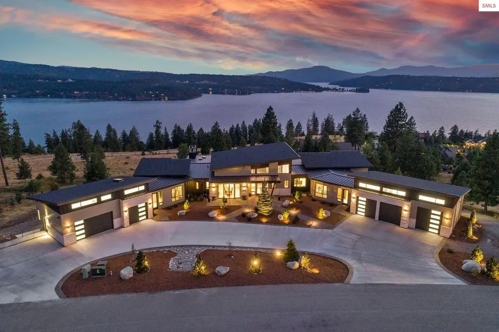 2766 S Helen Dr: An Exquisite Masterpiece Overlooking Lake Coeur d ...
