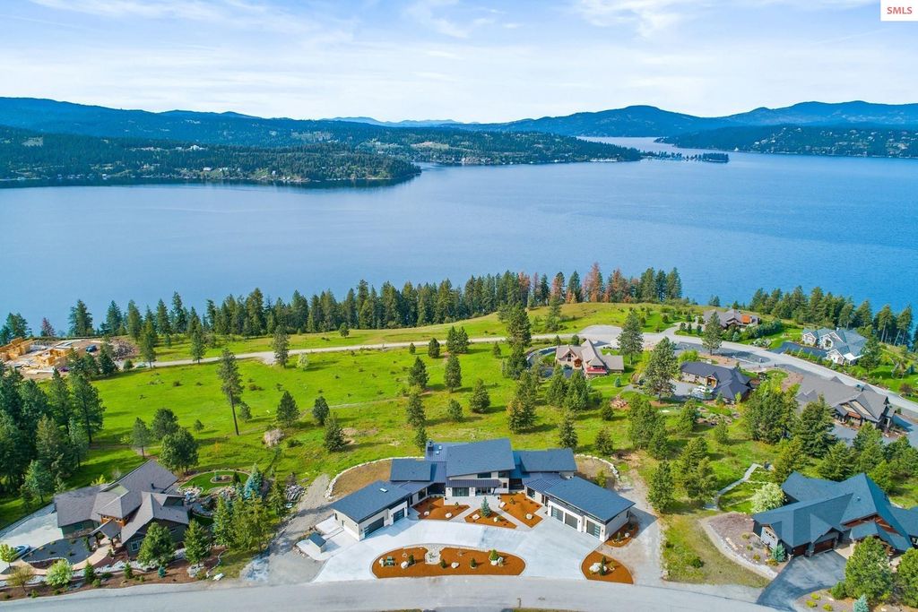 2766 S Helen Dr: An Exquisite Masterpiece Overlooking Lake Coeur d ...