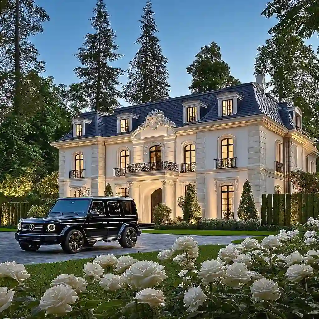 Neoclassical Mansion – A Timeless Architectural Masterpiece