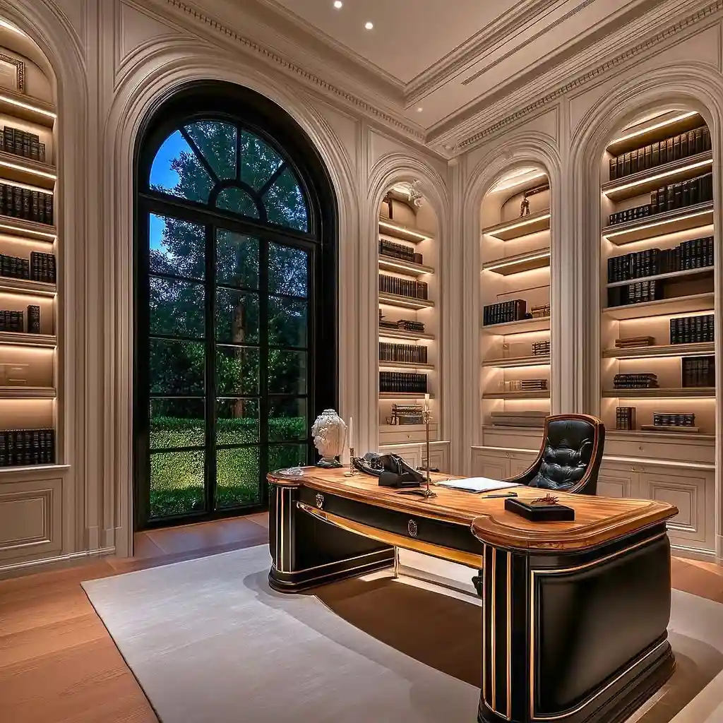 Neoclassical Mansion – A Timeless Architectural Masterpiece