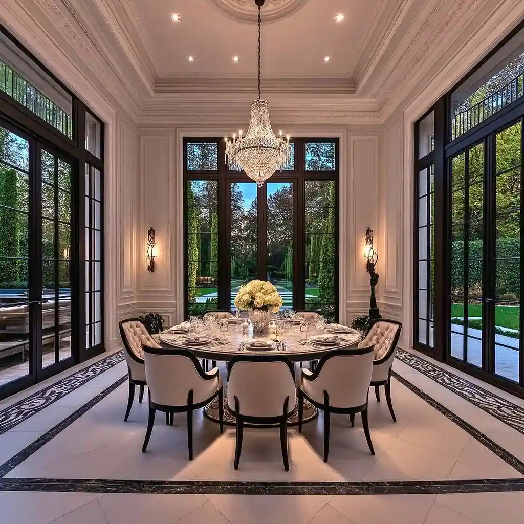 Neoclassical Mansion – A Timeless Architectural Masterpiece