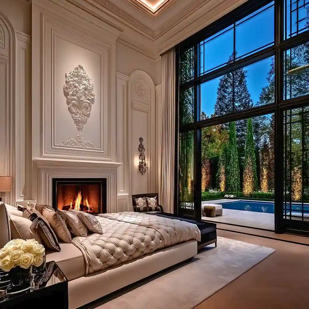 Neoclassical Mansion – A Timeless Architectural Masterpiece