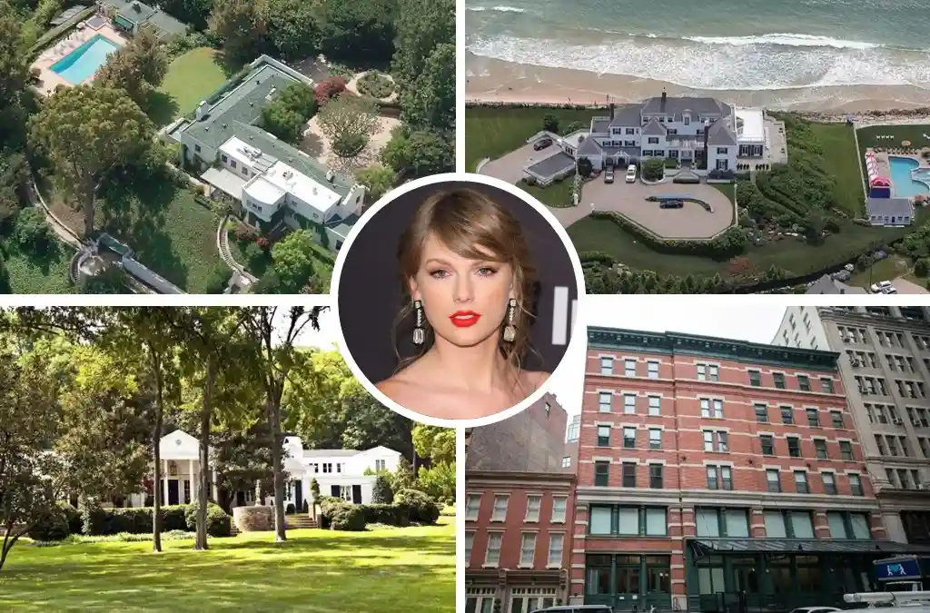Taylor Swift’s Real Estate Portfolio – Inside Her $100M Luxury Homes