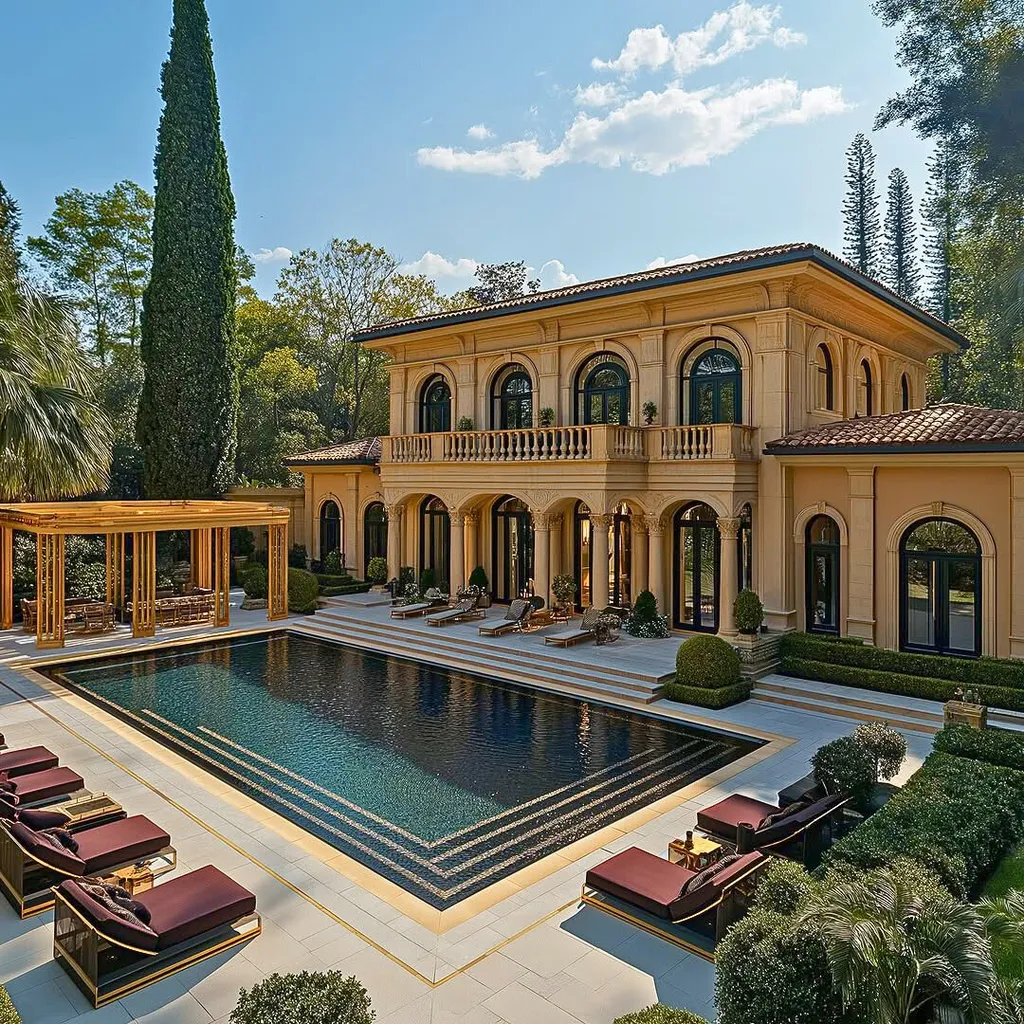 Villa Aurelia – A Mediterranean Luxury Villa Redefining Luxury Home Design