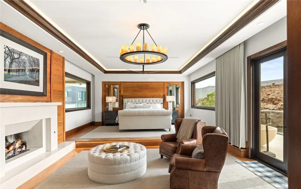 5 Promontory Pointe Ln: A Spectacular Nevada Estate with 360° Strip ...