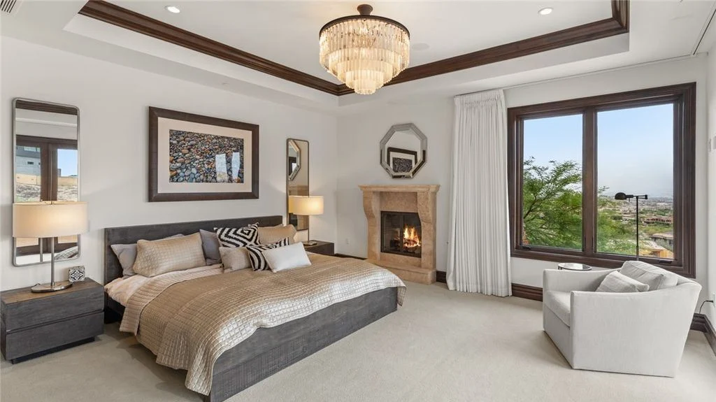 5 Promontory Pointe Ln: A Spectacular Nevada Estate with 360° Strip ...