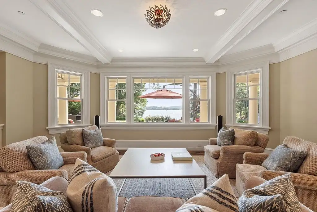 Experience Breathtaking Lakefront Living at 30 Leopard's Leap Road — A ...