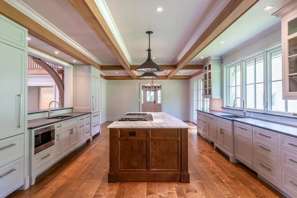 Experience Exquisite Craftsmanship at 551 West Fields Road — A $10.3M ...
