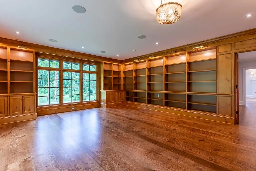 Experience Exquisite Craftsmanship at 551 West Fields Road — A $10.3M ...